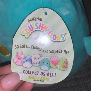 Squishmallows | Toys | 8 Inch Tiff The Peacock Squishmallow | Poshmark